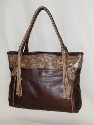LORENZI LEATHER handbags purses totes messenger bags in our new collection